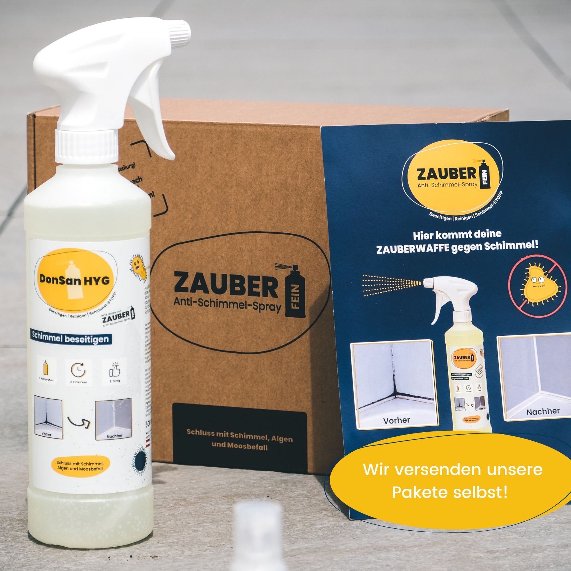 Zauberfein Anti Schimmel Spray